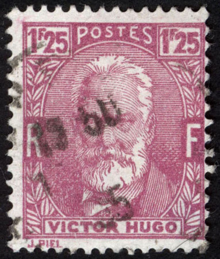 Postage Stamps of the France. Editorial Photography - Image of paper ...