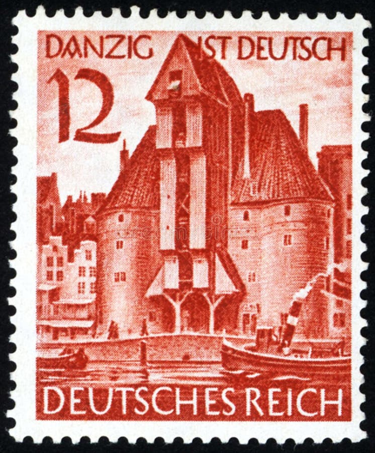 Postage Stamps of the German Empire. Editorial Image - Image of ...