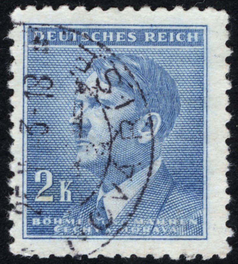 Postage Stamps of the German Empire. Editorial Photography - Image of ...