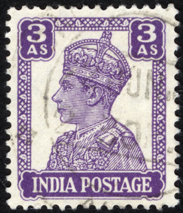 Postage Stamps of the India. Editorial Stock Image - Image of paper ...