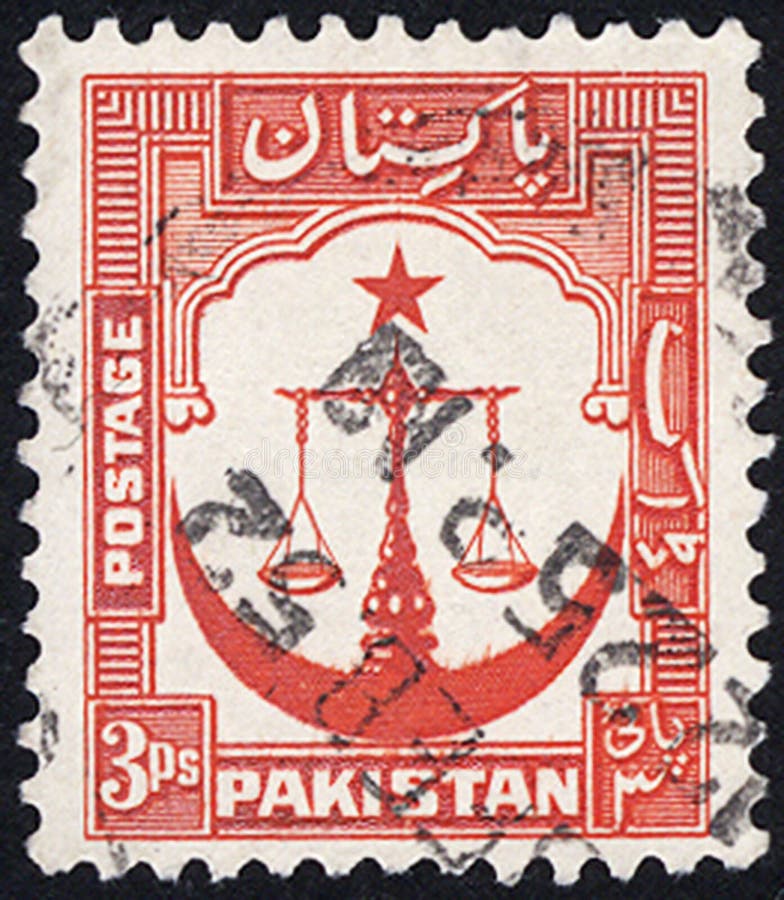 Postage Stamps of the Pakistan Editorial Photography - Image of stamp ...