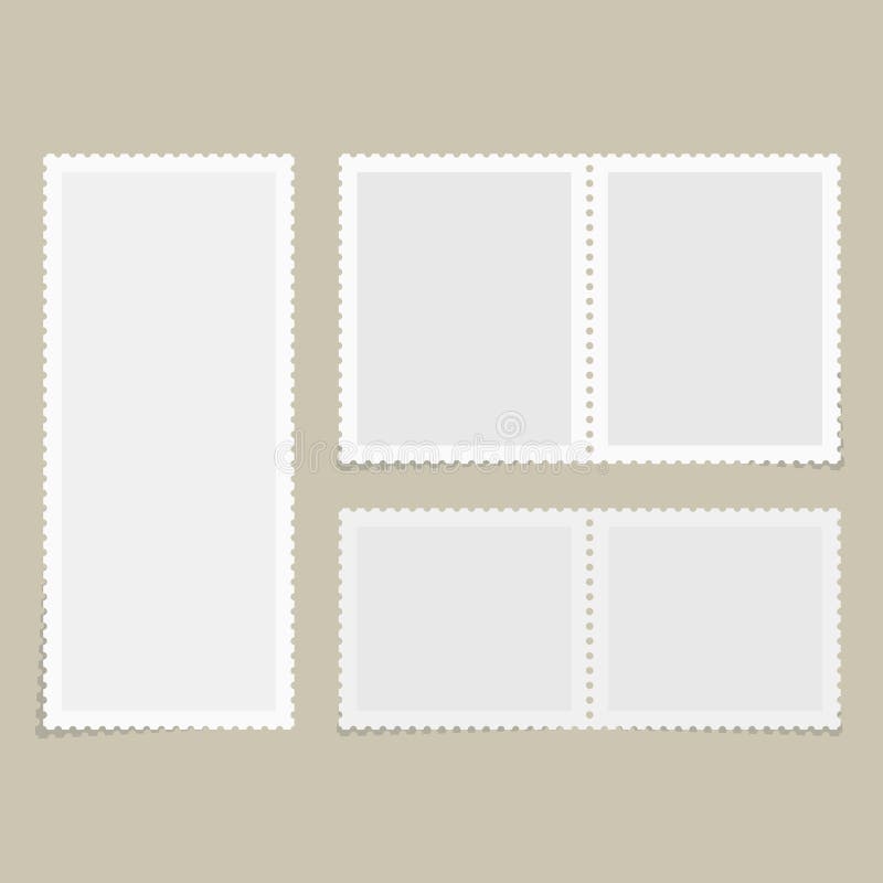 Postcard Stamp Template Postcard Stamp Images Free Download On