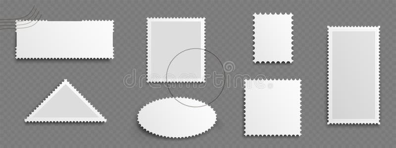 Postage Stamp Border Transparent Stock Illustrations – 66 Postage Stamp ...