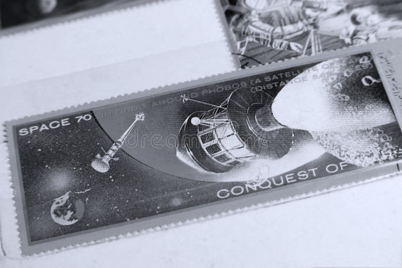 Postage Stamps, Space Mars Planet Editorial Image - Image of cosmic ...
