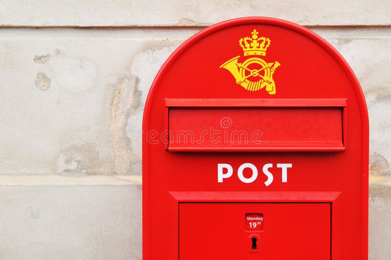 Canada post mailbox editorial stock photo. Image of commerce - 20756343