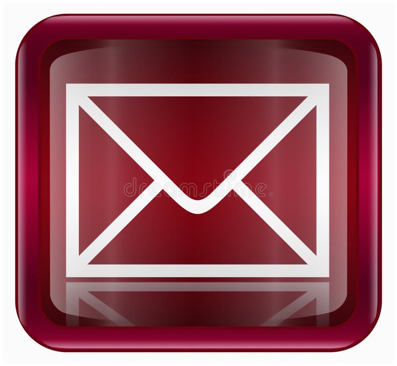 Envelope icon stock vector. Illustration of data, postage - 50196897