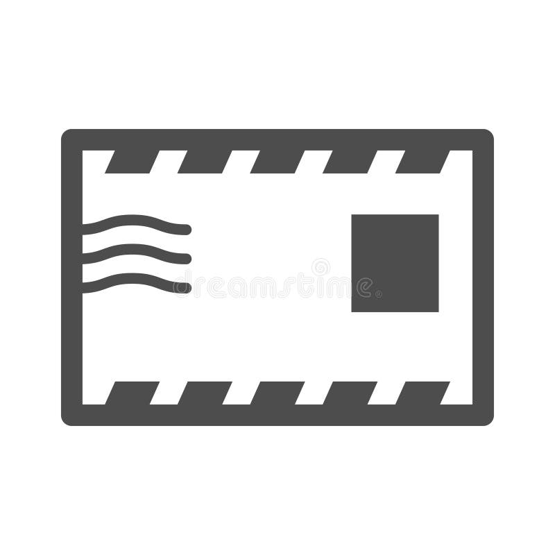 Retro mail vector stock vector. Illustration of retro - 7446870