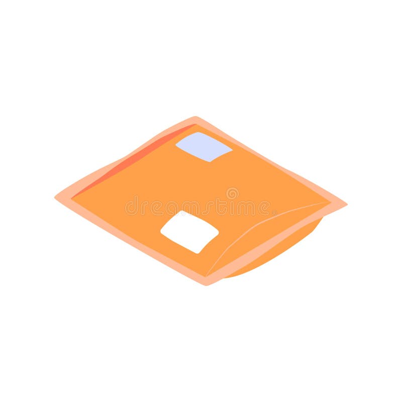 Postal Item Icon stock illustration. Illustration of postal - 207987805