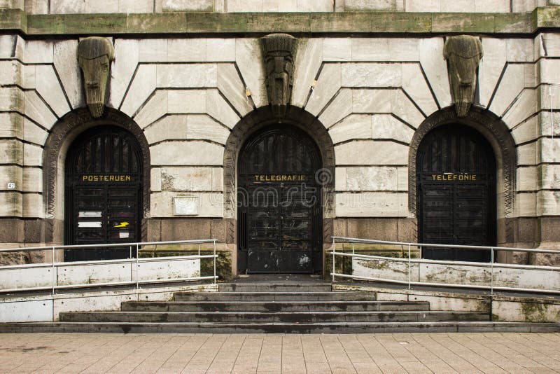 Postal office editorial photo. Image of telegraph, holland - 48564621
