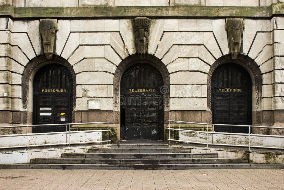 Postal office editorial photo. Image of telegraph, holland - 48564621