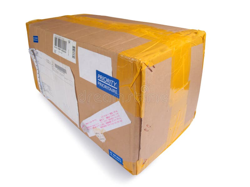 Package home delivery stock image. Image of service - 110232493