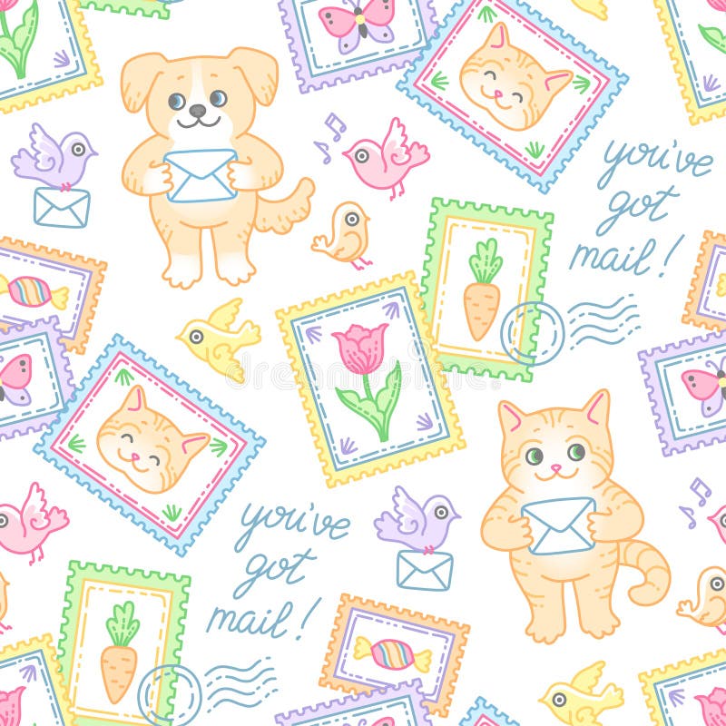Pen Pal Dog Stock Illustrations – 3 Pen Pal Dog Stock Illustrations ...