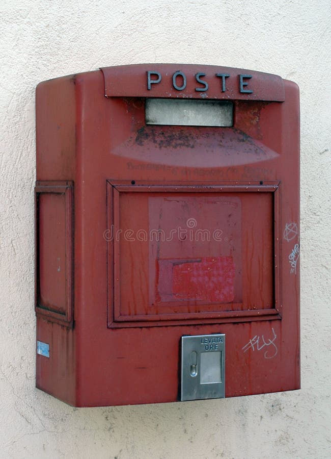 Postal service stock image. Image of mailbox, postman - 12469747