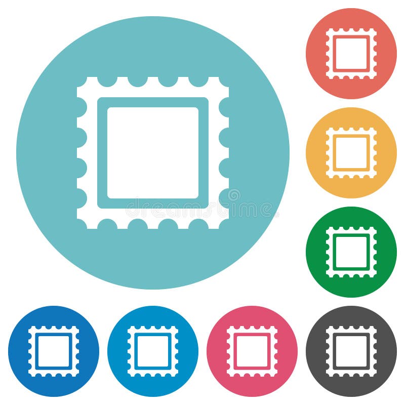 Postal icons stock vector. Illustration of white, parcel - 22871245