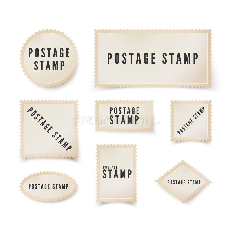 Stamp Border Clip Art