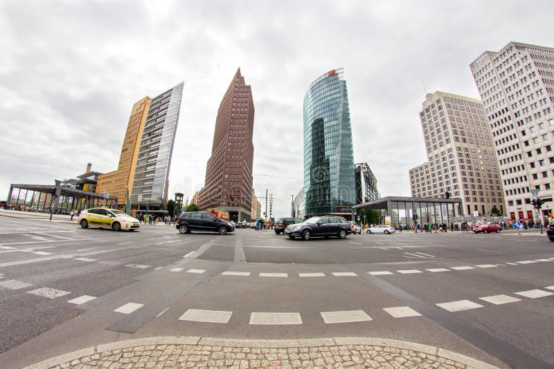 Postamer Platz in Berlin, Germany Editorial Image - Image of detail ...