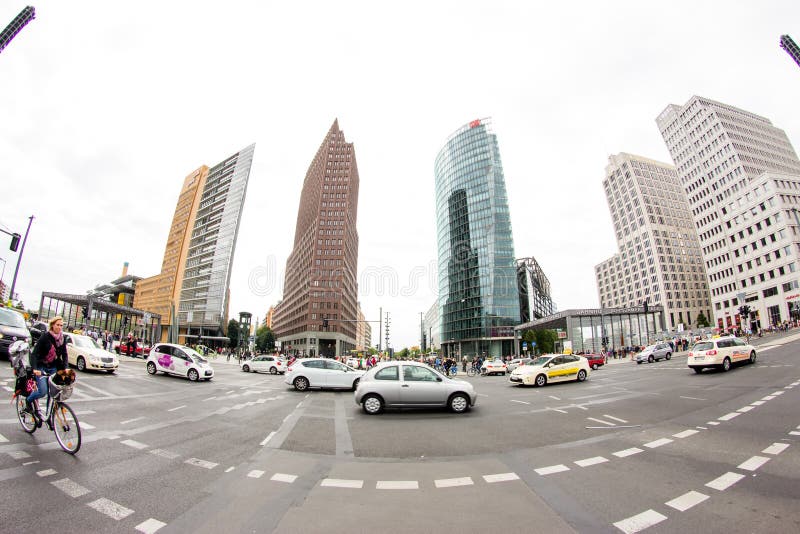 Postamer Platz in Berlin, Germany Editorial Photo - Image of famous ...