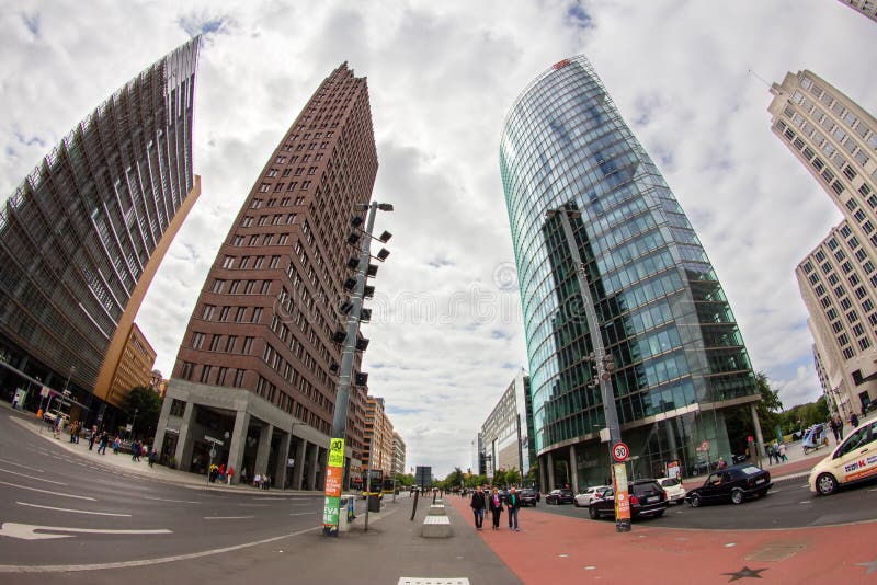 Postamer Platz in Berlin, Germany Editorial Image - Image of design ...