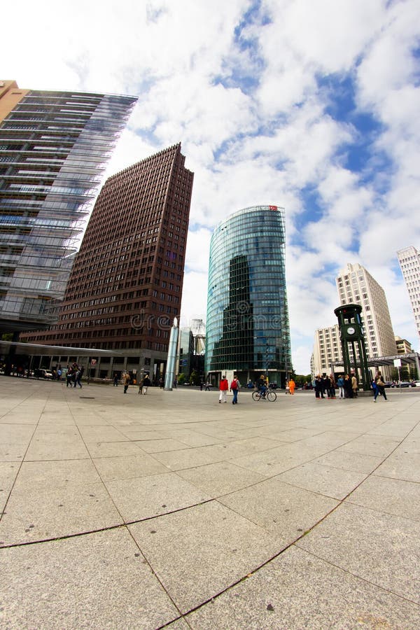 Postamer Platz in Berlin, Germany Editorial Image - Image of high ...