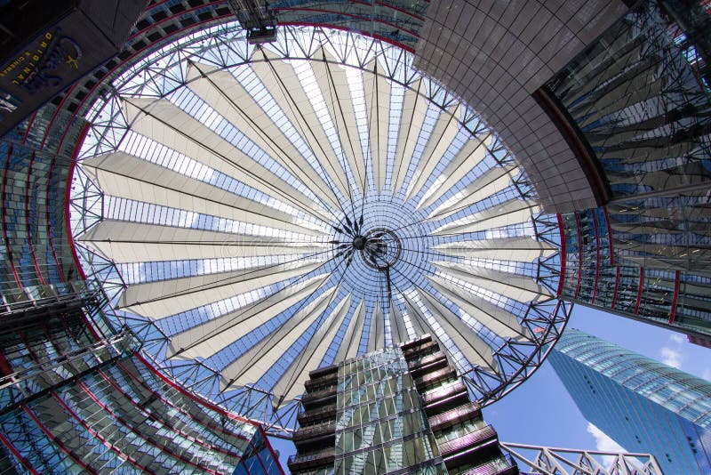 Postamer Platz in Berlin, Germany Editorial Image - Image of ceiling ...