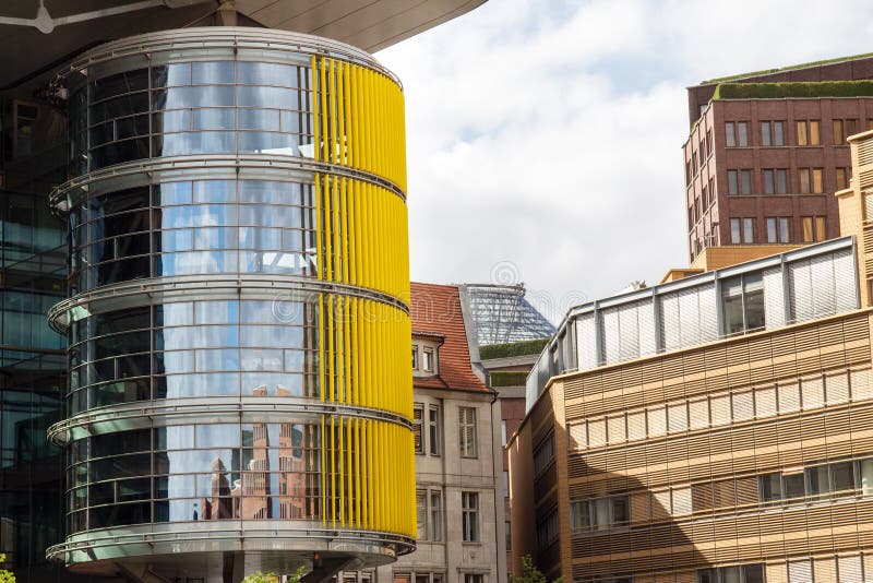 Shapes in Buildings stock image. Image of berlin, german - 21177831