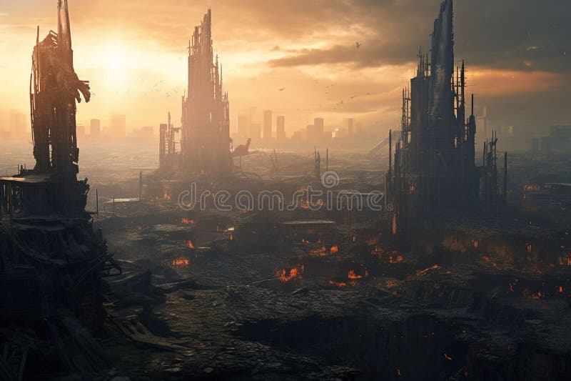 Colossal Ruins Stock Illustrations – 281 Colossal Ruins Stock ...