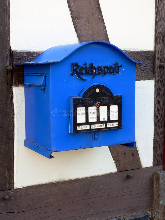 Ancient Old German Postbox Photos - Free & Royalty-Free Stock Photos ...