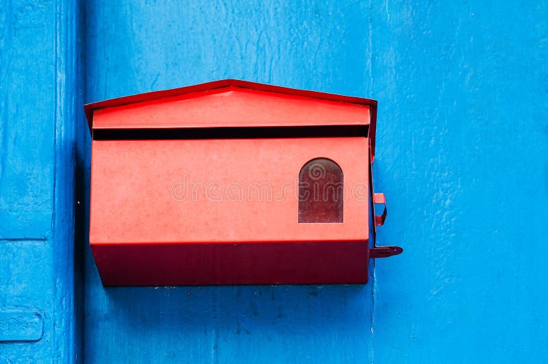 Postbox stock photo. Image of metal, send, ridge, mail - 30797858