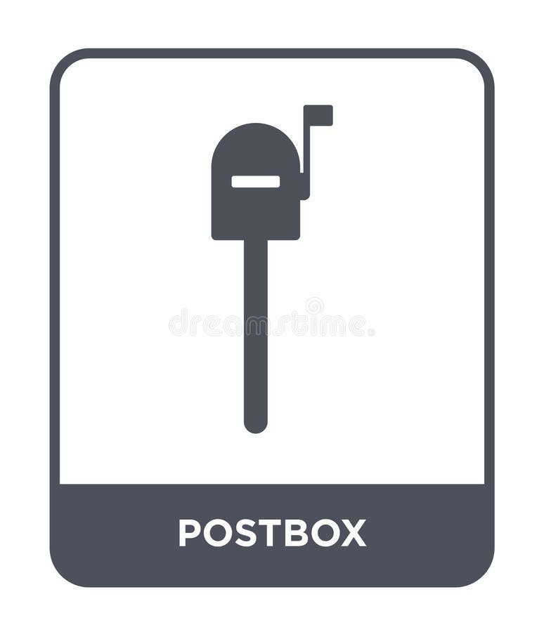 Modern Postbox Stock Illustrations – 683 Modern Postbox Stock ...