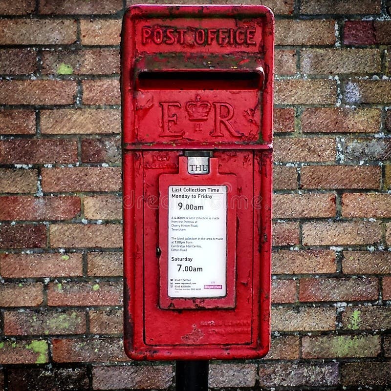 Postbox editorial photo. Image of wall, postbox, mail - 67863311