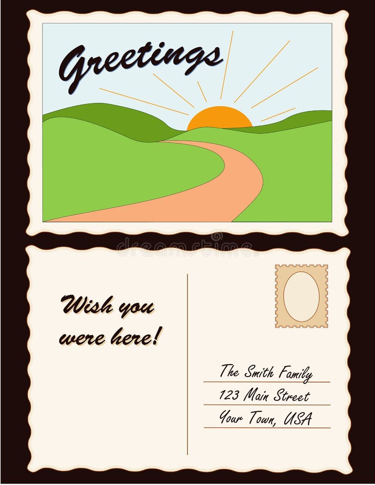 Postcard Stock Illustrations – 1,627,308 Postcard Stock Illustrations ...