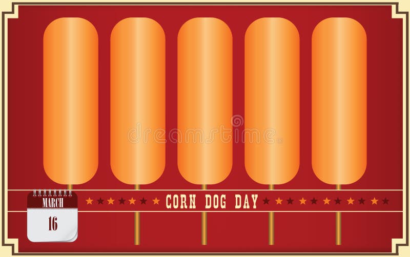 Corn Dog Stock Illustrations – 3,834 Corn Dog Stock Illustrations ...