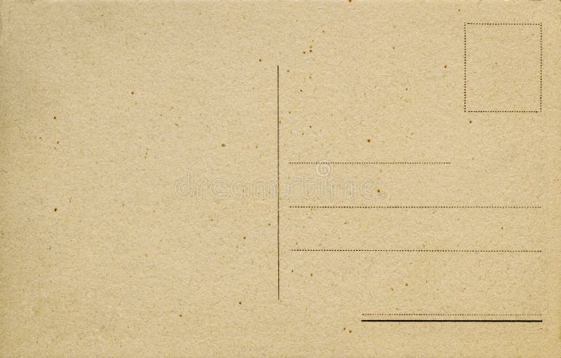Postcard stock photo. Image of pattern, reverse, mail - 31776490