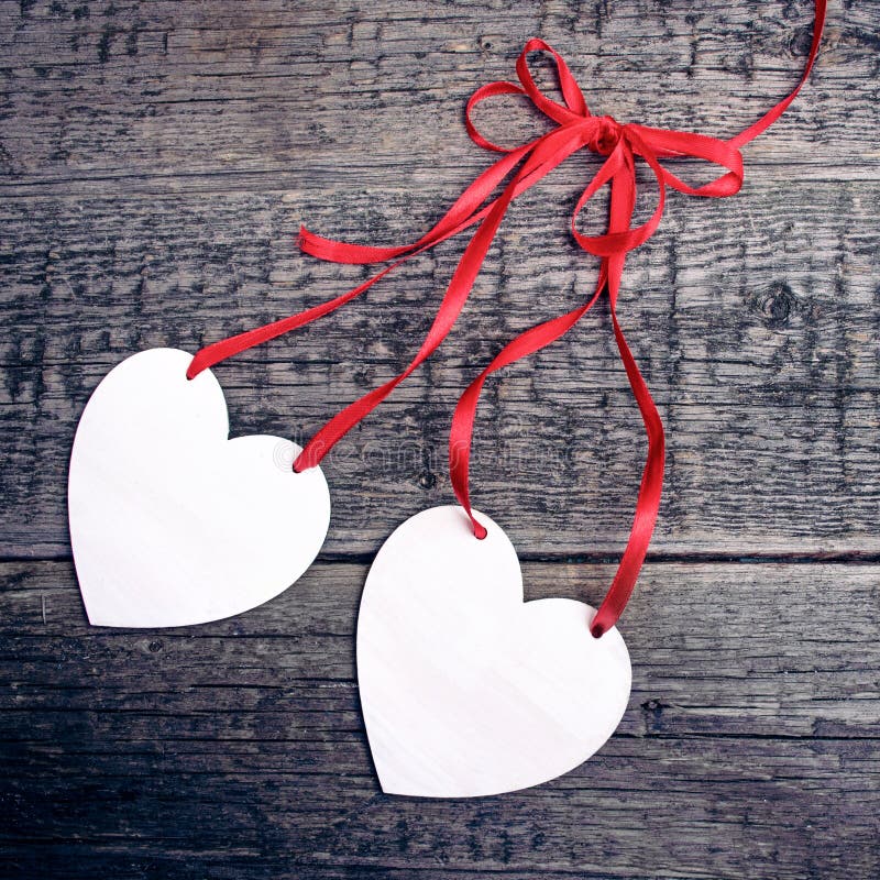 Postcard with hearts stock photo. Image of graphic, invitation - 48947066