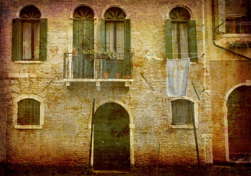Postcard from Italy (series) Stock Photo - Image of venedig, venezia ...