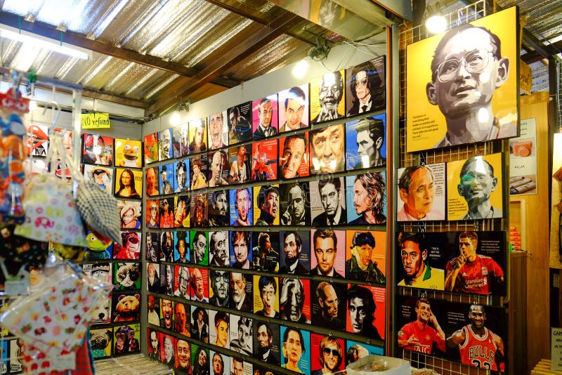 Postcard Shop Display with Severals Products Editorial Image - Image of ...