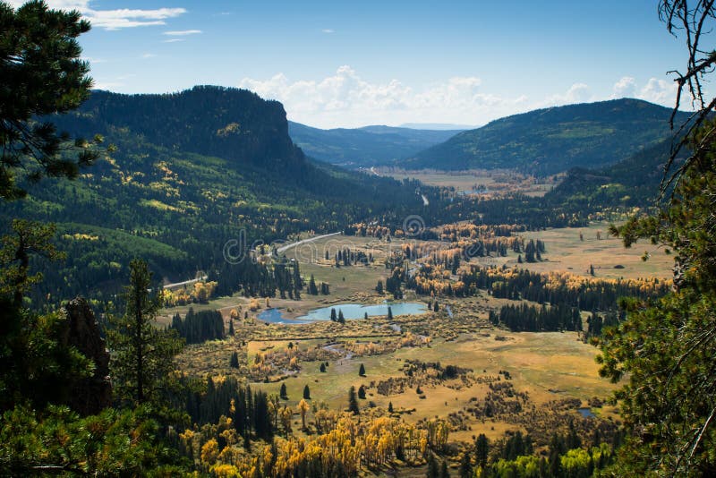 Postcard Style Landscape stock image. Image of bright - 27936053