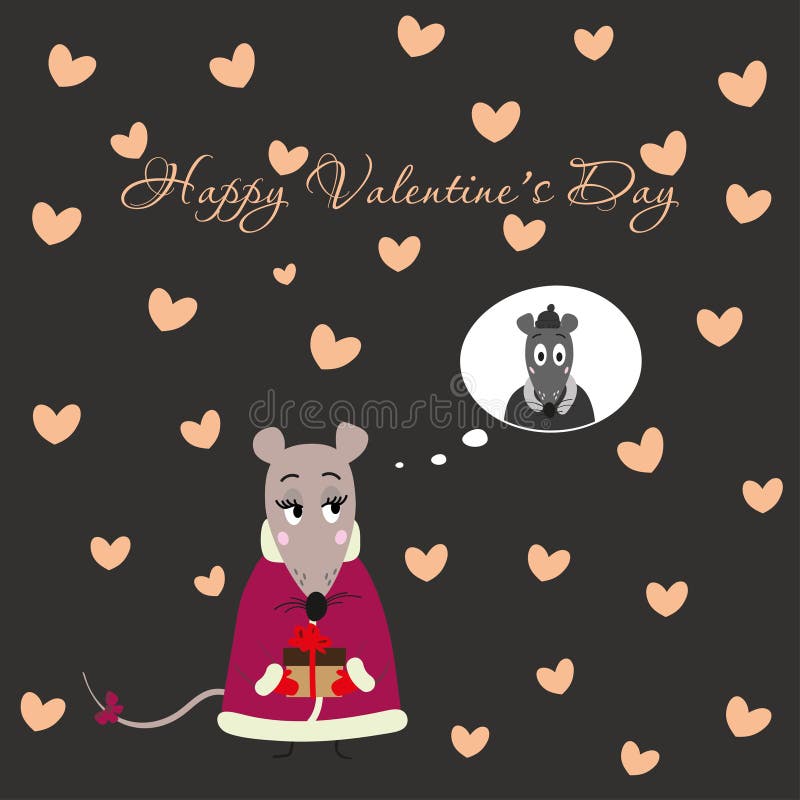 Valentine`s Day Card With Gold Ornate Heart. Love Romantic Banner ...