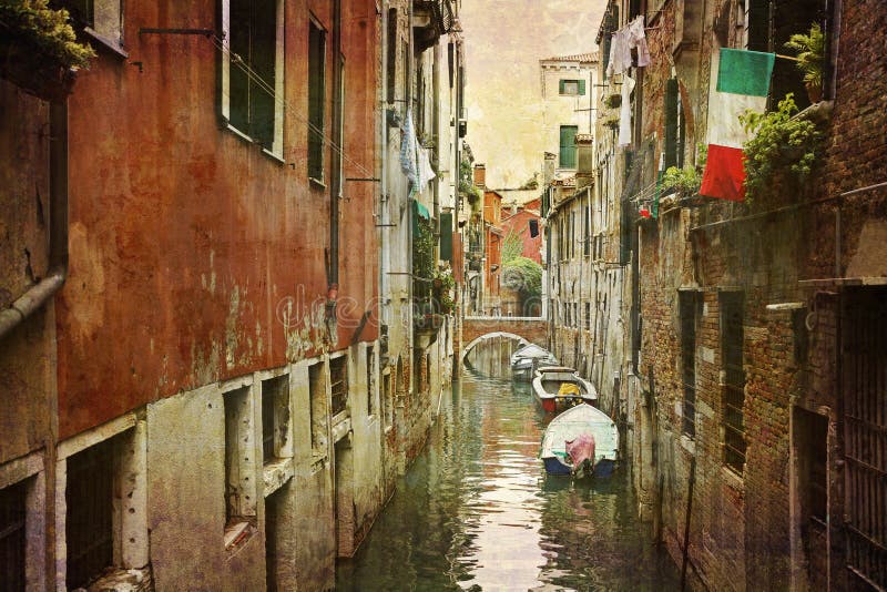 Postcards from Italy (series) Stock Photo - Image of beautiful ...
