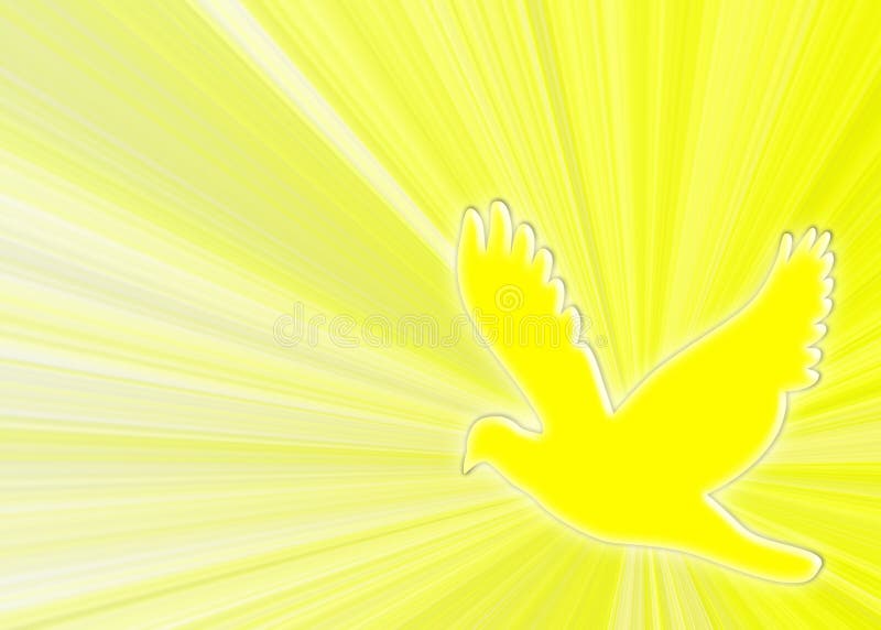 Duif met brief stock foto. Image of bedrijf, greep, wolk - 9655168