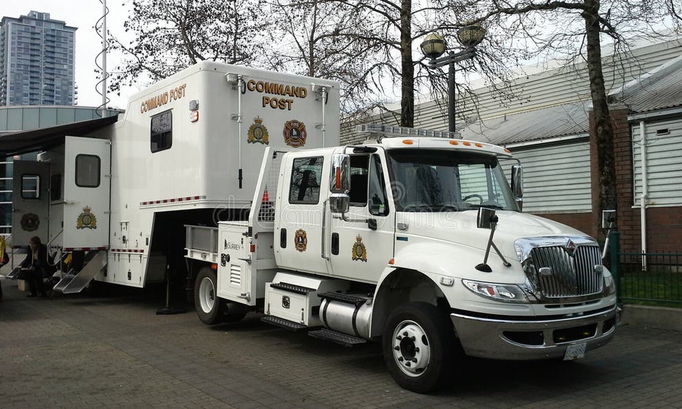 Poste De Commandement De Police Photo éditorial - Image du royal ...