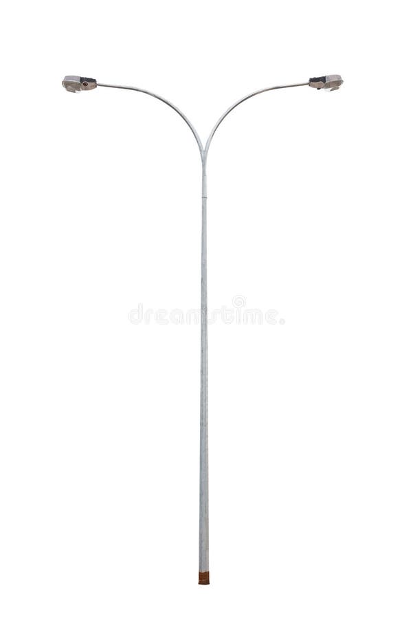 Poste De Luz Vermelho Da Rua Imagem de Stock - Imagem de elegante ...