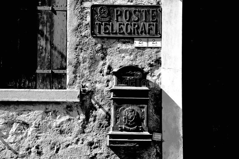 Poste e telegrafi stock photo. Image of poste, telegrafi - 98226572