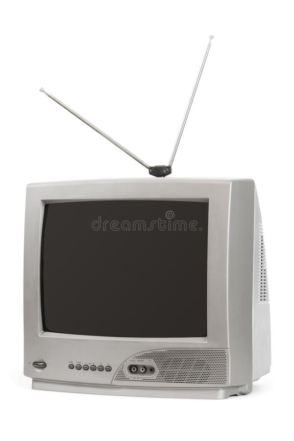 Poste TV image stock. Image du divertissement, matériel - 5982561