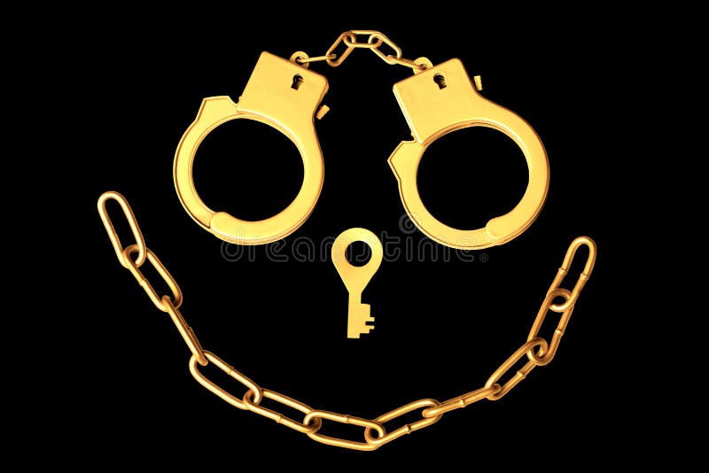 741 Gold Handcuffs Stock Photos - Free & Royalty-Free Stock Photos from ...