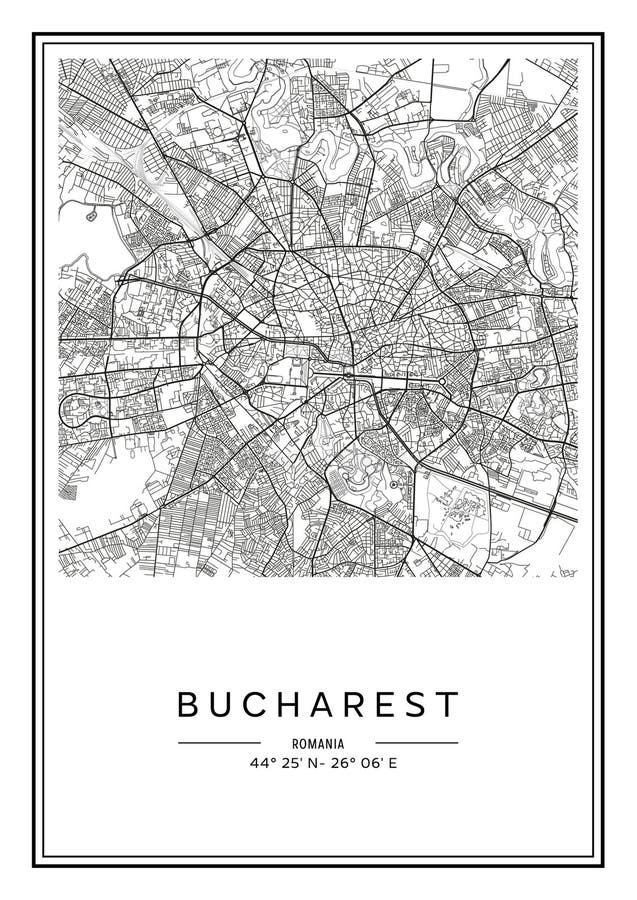 Downtown Bucharest Stock Illustrations – 119 Downtown Bucharest Stock ...