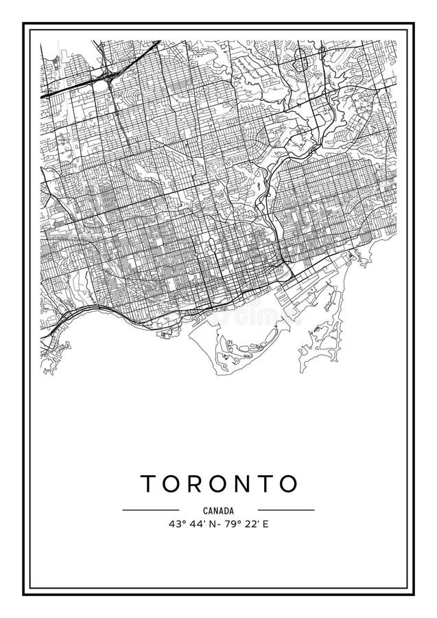 Toronto City Center Stock Illustrations – 260 Toronto City Center Stock ...