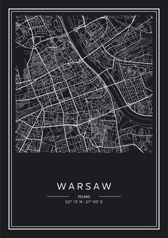 Warsaw Street Map Stock Illustrations – 209 Warsaw Street Map Stock ...