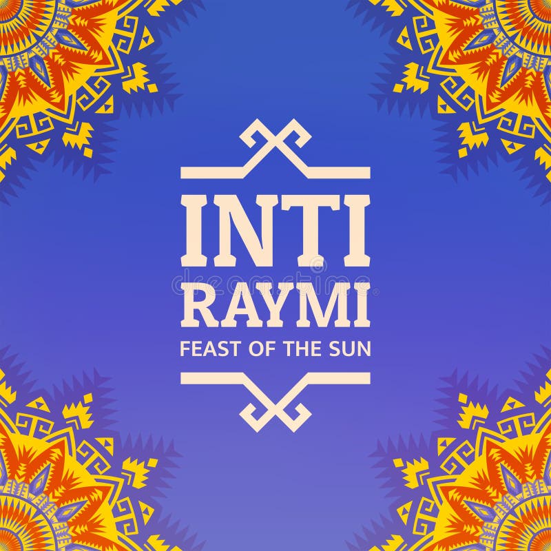 Inti Raymi Stock Illustrations – 13 Inti Raymi Stock Illustrations ...