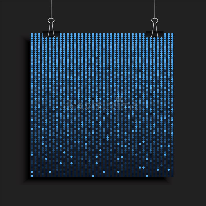 Poster from Blue Sequins, Glitters or Sparkles Stock Vector ...